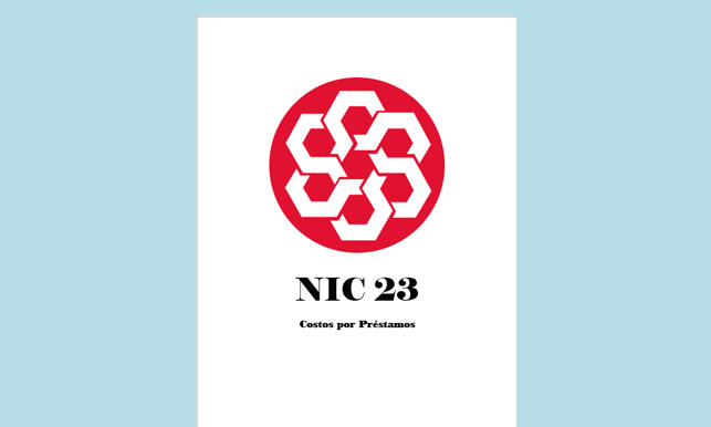 NIC 23 Costos por Préstamos (en PDF) | NIC - Normas Internacionales de ...